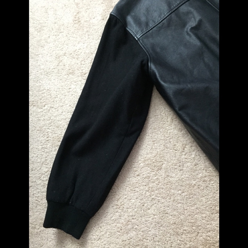 Mercedes-Benz Leather Jacket Men’s - Gem